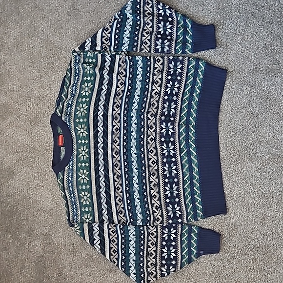 Stone River | Sweaters | Vintage Sweater Size Xl Multicolor | Poshmark